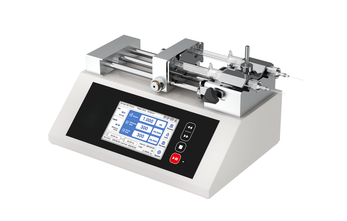 LAB-02 Laboratory Dual Syringe Pump